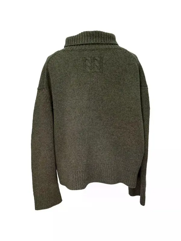 NILI LOTAN Omaira Turtleneck Sweater