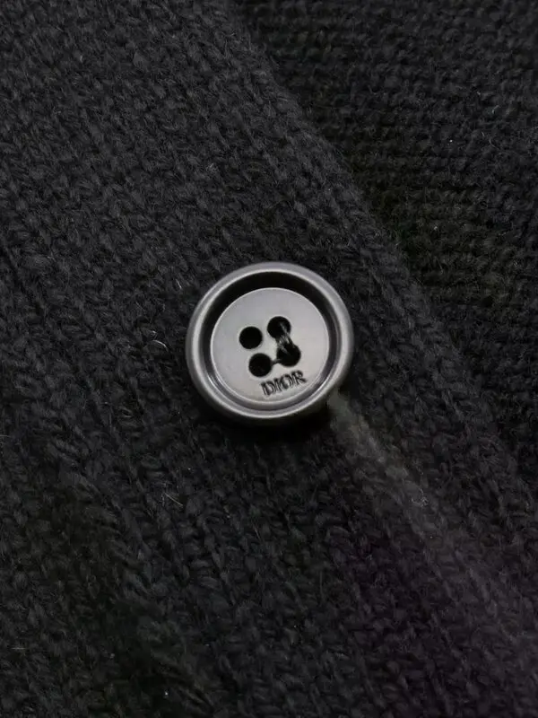 Dior Logo-embroidered Cardigan