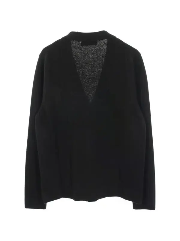 Dior Logo Embroidered Cashmere Cardigan
