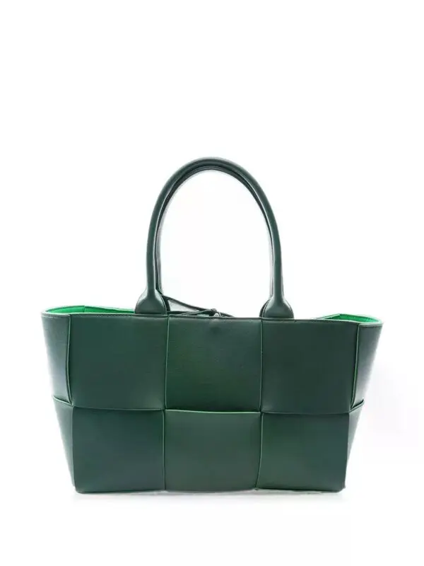 Bottega Veneta Arco Small Maxi Intrecciato Handbag