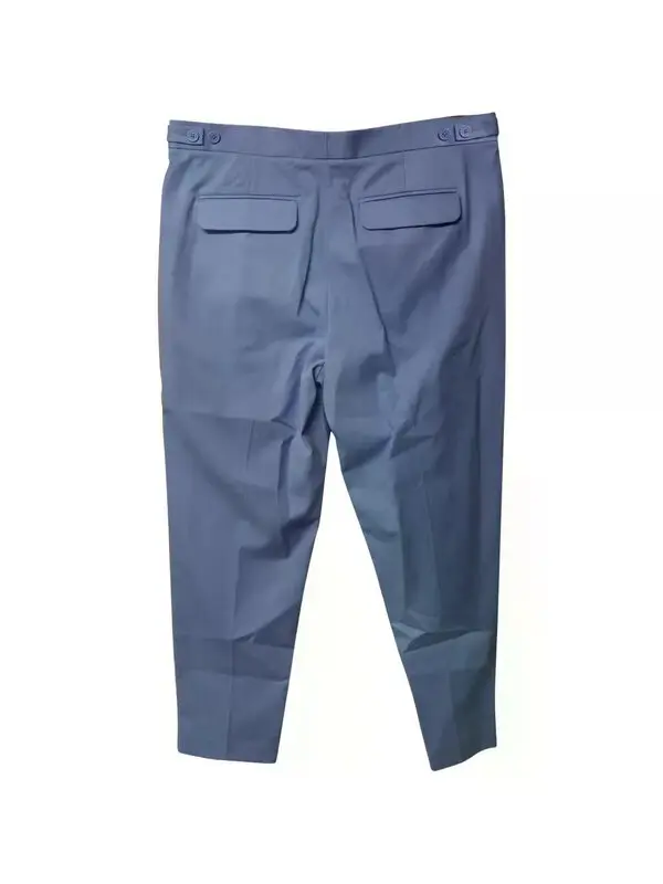 Equipment Pleated Relaxed-fit Trousers - Blue
