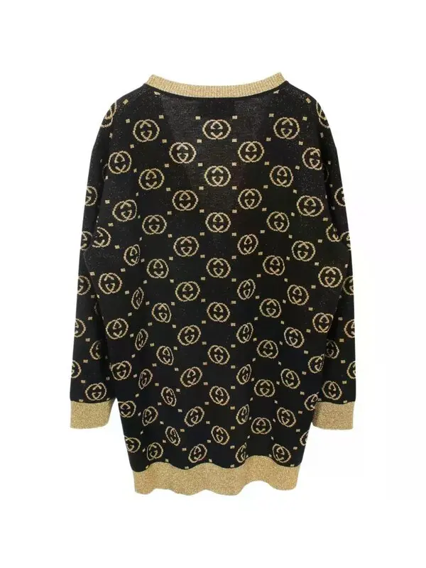 Gucci Interlocking G Pattern Cardigan