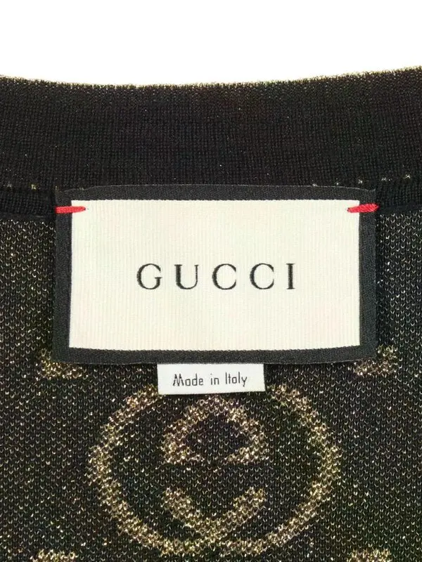Gucci Interlocking G Pattern Cardigan