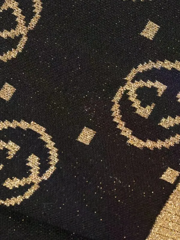 Gucci Interlocking G Pattern Cardigan