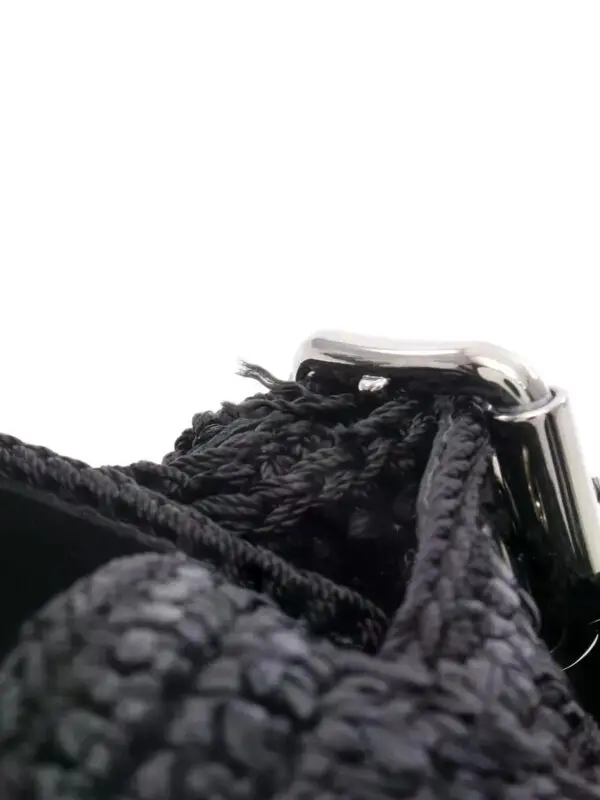 Prada Crochet Fisherman Sandals
