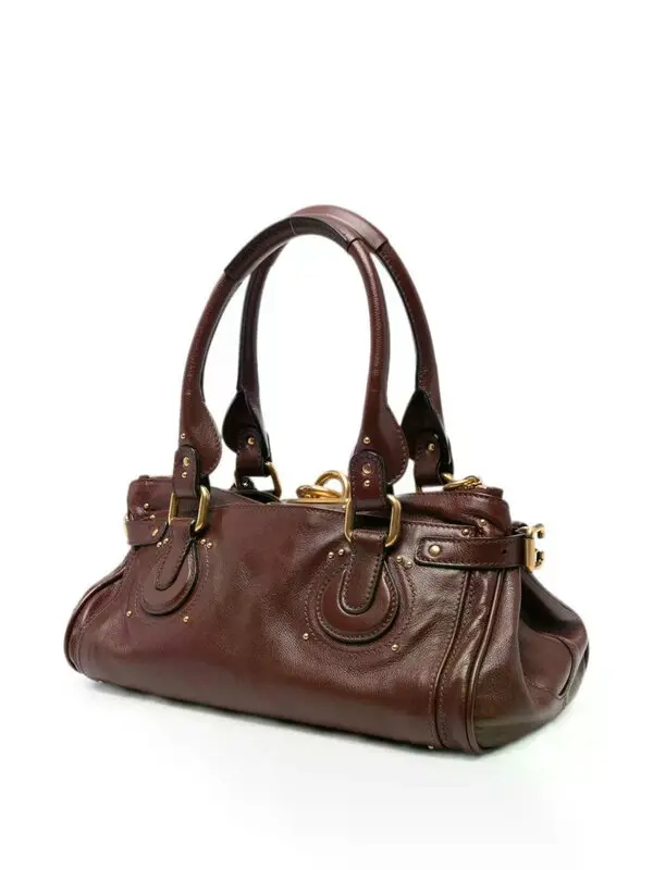 Chloé Paddington Leather Shoulder Bag