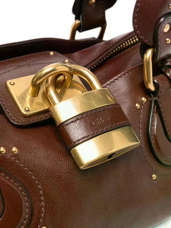Chloé Paddington Leather Shoulder Bag