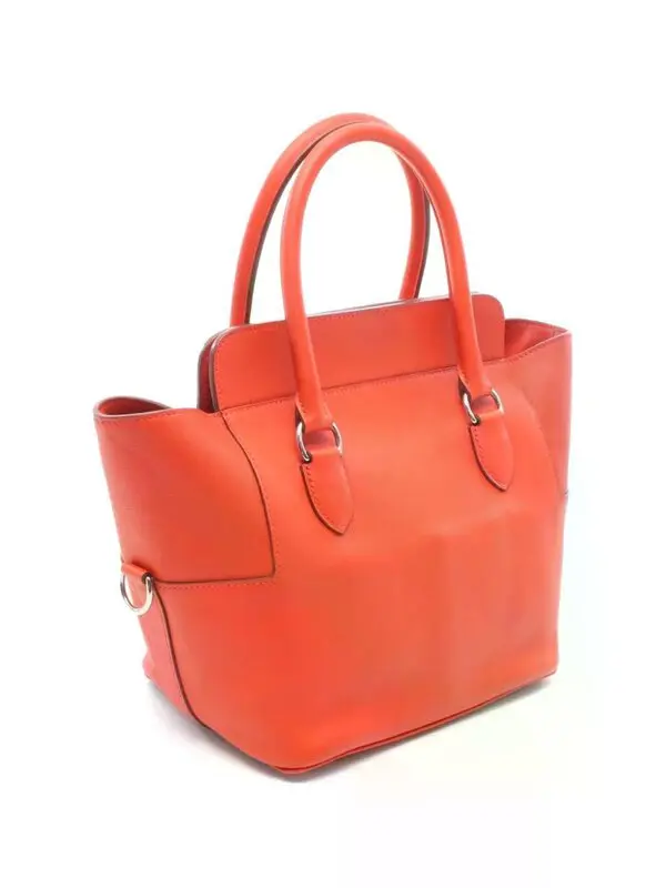 Hermès 2015 Toolbox Tote Bag - Orange