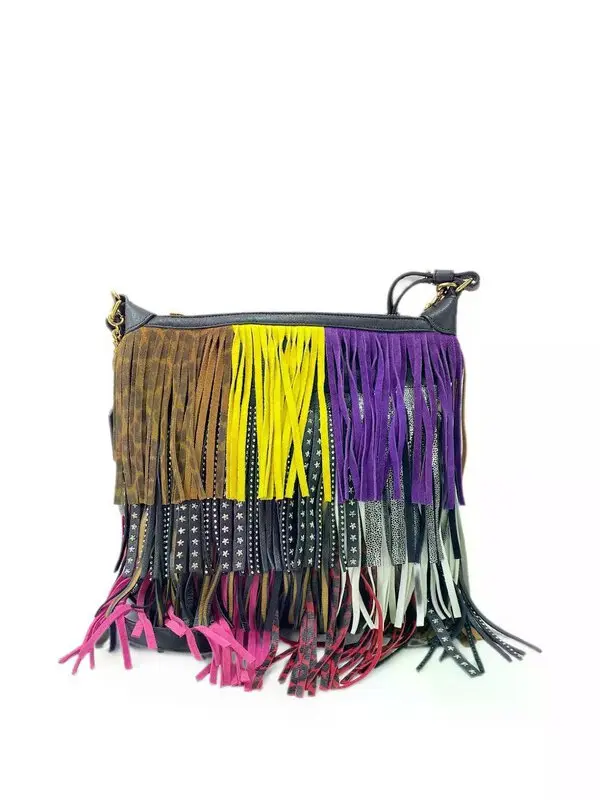 Saint Laurent 2015 Emmanuelle Fringe Shoulder Bag