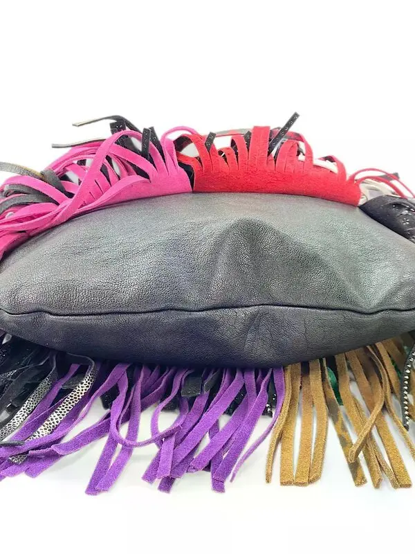 Saint Laurent 2015 Emmanuelle Fringe Shoulder Bag