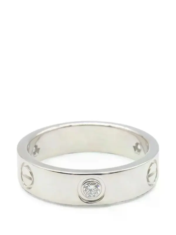 Cartier Love Diamond Ring