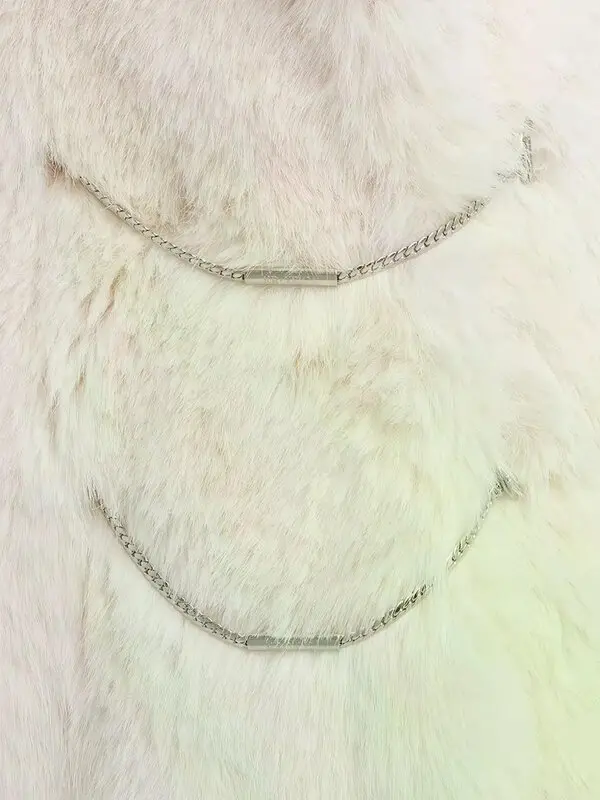 DONDUP Faux Fur Coat
