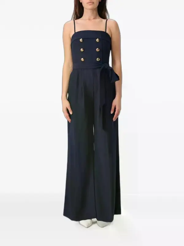 Ralph Lauren Belted Jumpsuit