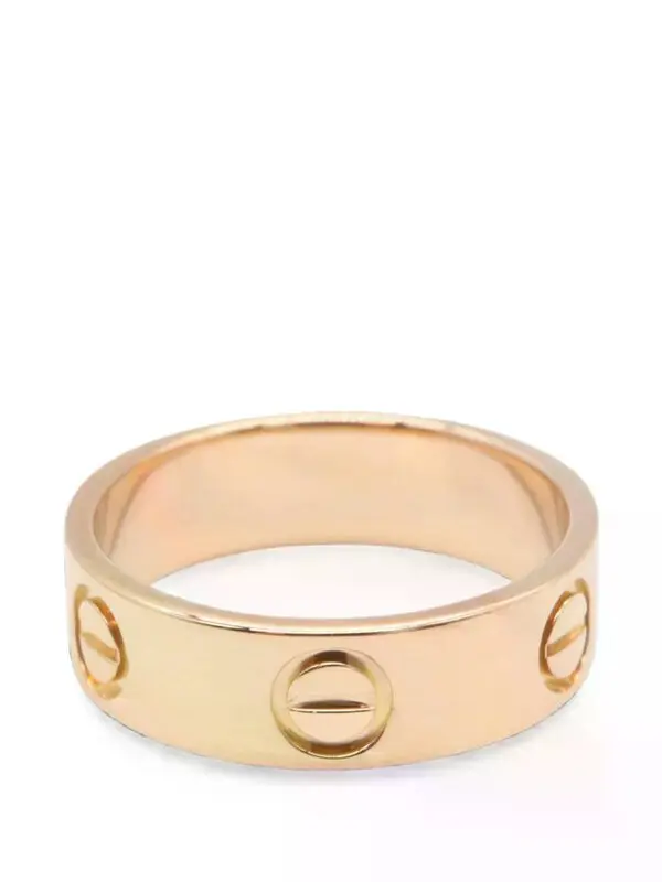 Cartier Love Ring
