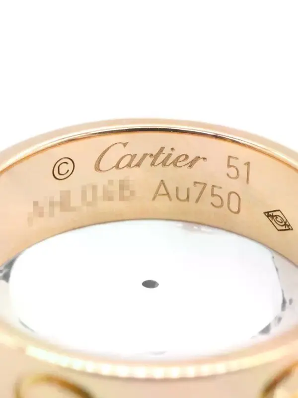 Cartier Love Ring