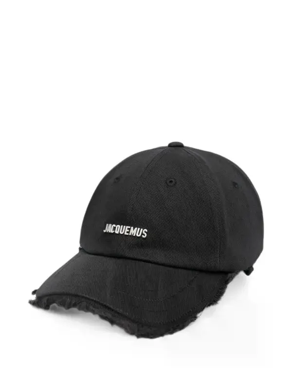Jacquemus The Artichaut Frayed-edge Cap