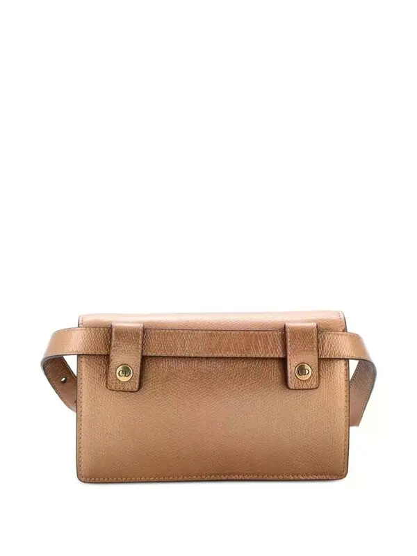 Dior Saddle Rectangular Leather Belt Bag