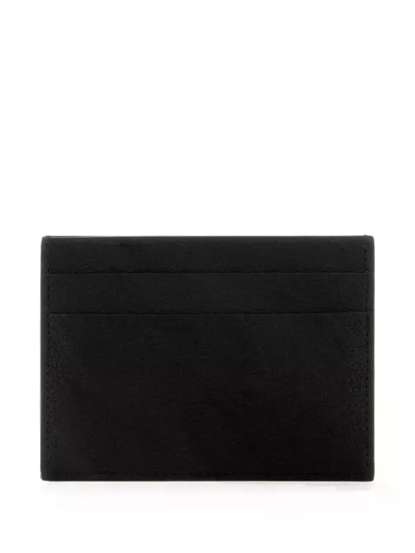 Balenciaga Logo-print Leather Card Holder