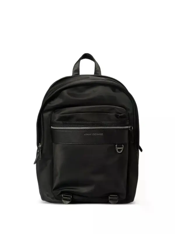 Emporio Armani Logo-lettering Backpack
