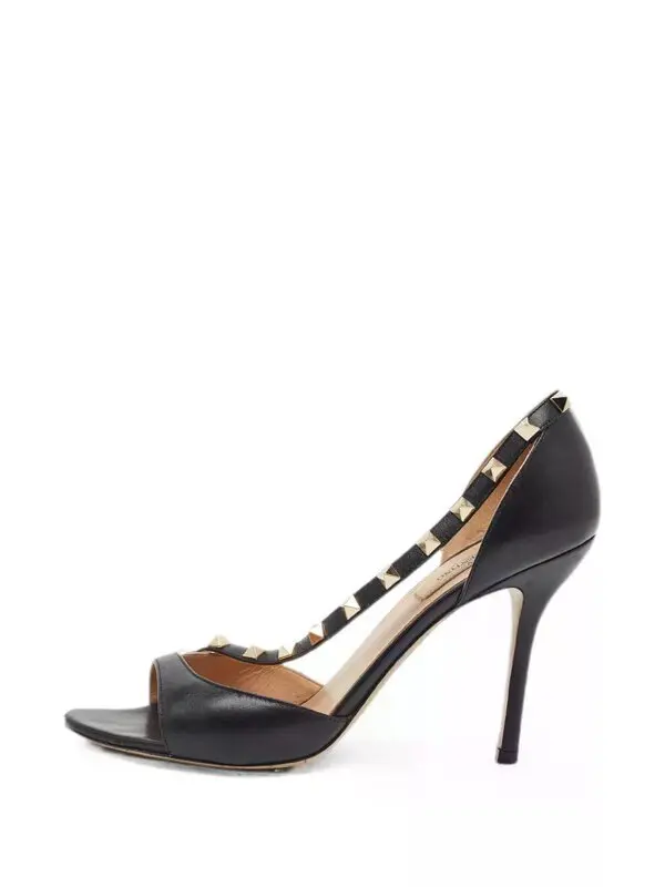 Valentino Garavani Rockstud D'orsay Heeled Sandals
