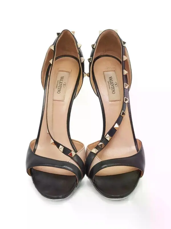 Valentino Garavani Rockstud D'orsay Heeled Sandals