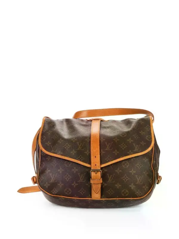 LOUIS VUITTON Saumur Gm Crossbody Bag