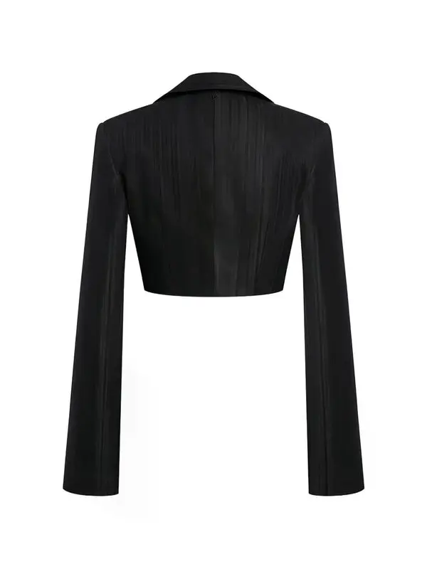 DONDUP Long-sleeve Cropped Jacket