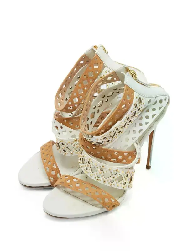 Casadei Stud-embellished Gladiator Sandals