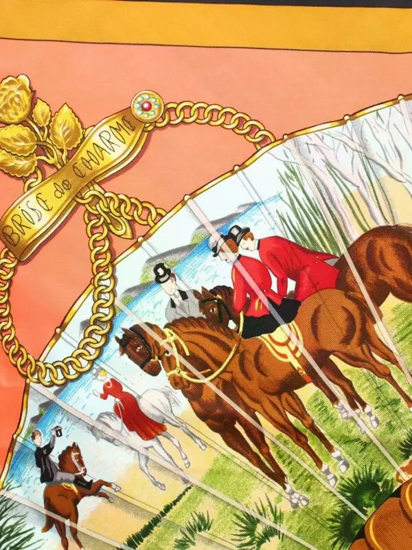 Hermès Brise De Charme Scarf