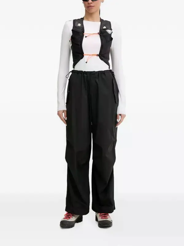 DYNAFIT Logo Print Mesh Panel Vest