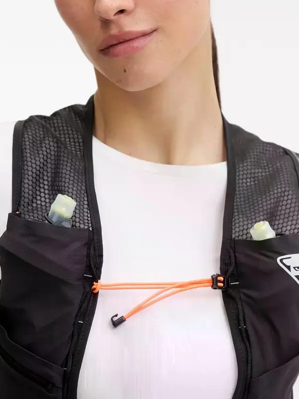 DYNAFIT Logo Print Mesh Panel Vest