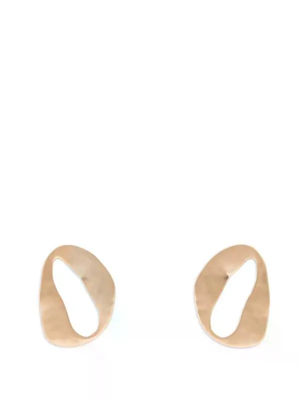 Cult Gaia Asymmetric Earrings - Gold