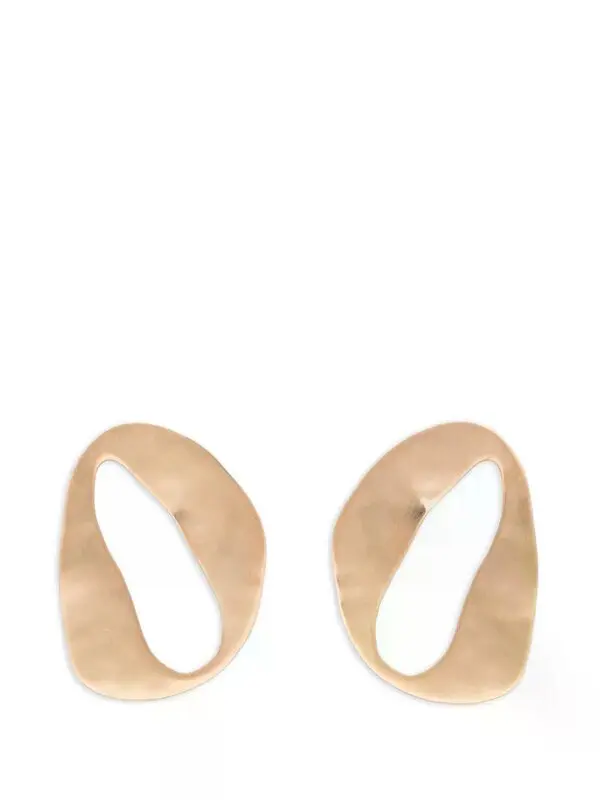 Cult Gaia Asymmetric Earrings - Gold