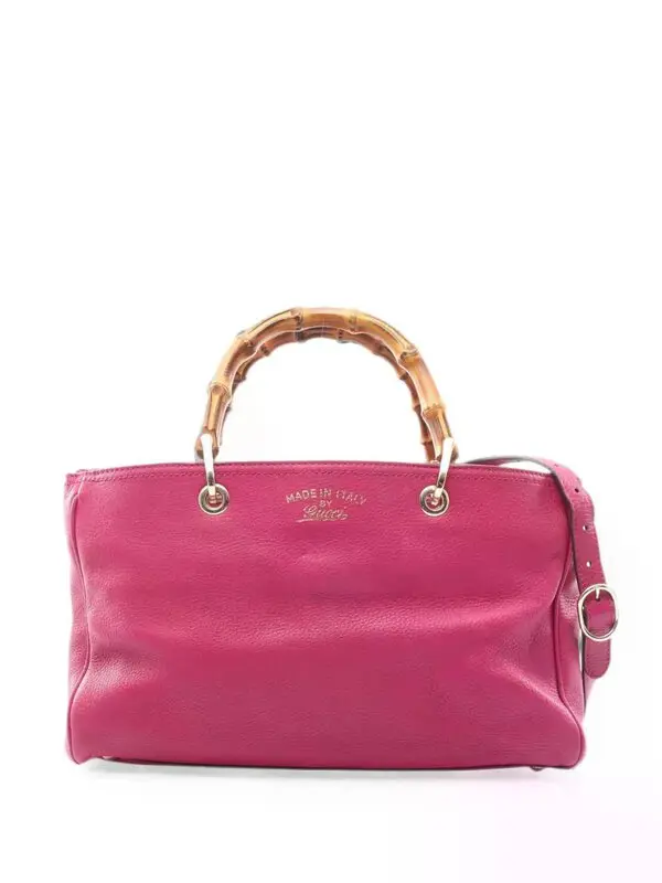 Gucci Bamboo Shopper Tote Bag