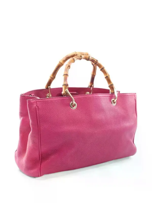 Gucci Bamboo Shopper Tote Bag