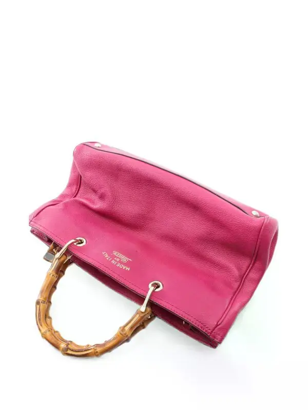 Gucci Bamboo Shopper Tote Bag