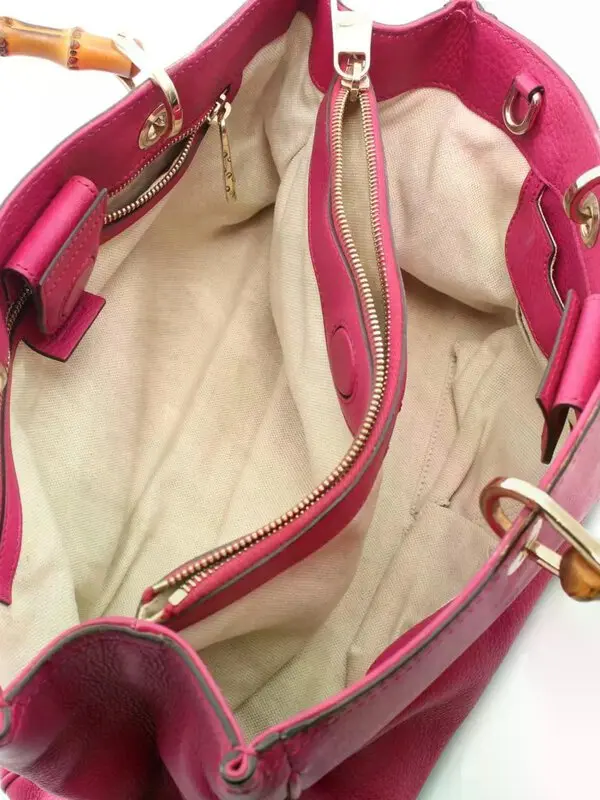 Gucci Bamboo Shopper Tote Bag