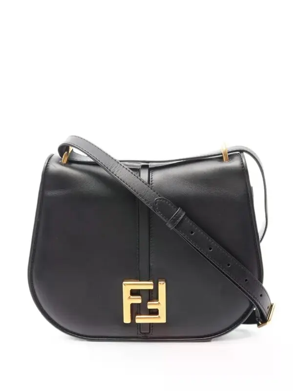 Fendi Camon Calf Leather Shoulder Bag