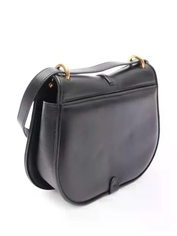 Fendi Camon Calf Leather Shoulder Bag