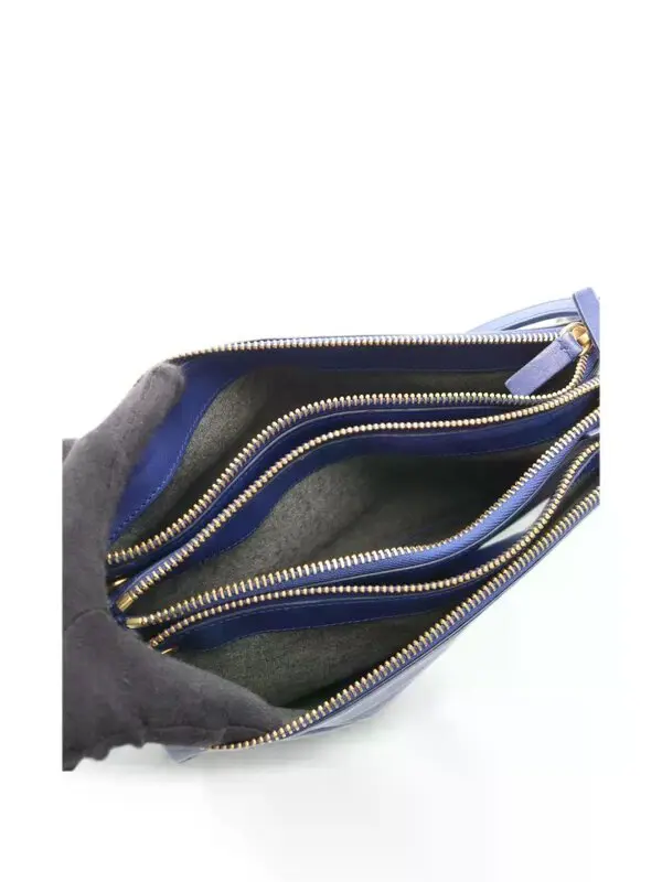 Celine Trio Leather Shoulder Bag