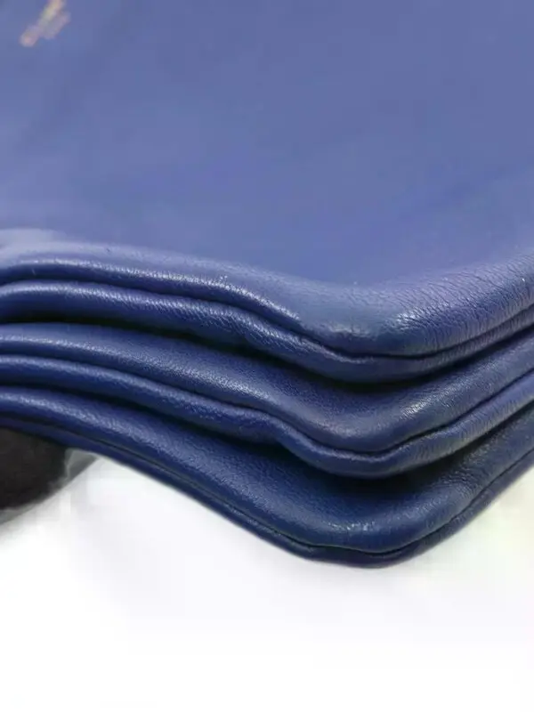 Celine Trio Leather Shoulder Bag