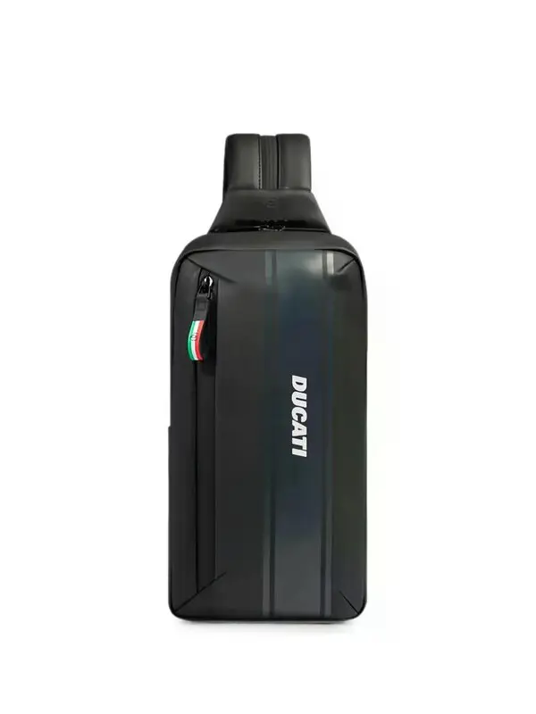 PIQUADRO X Ducati Logo-print Backpack