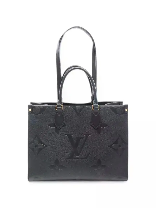 LOUIS VUITTON 2021 Monogram On-the-go Tote Bag
