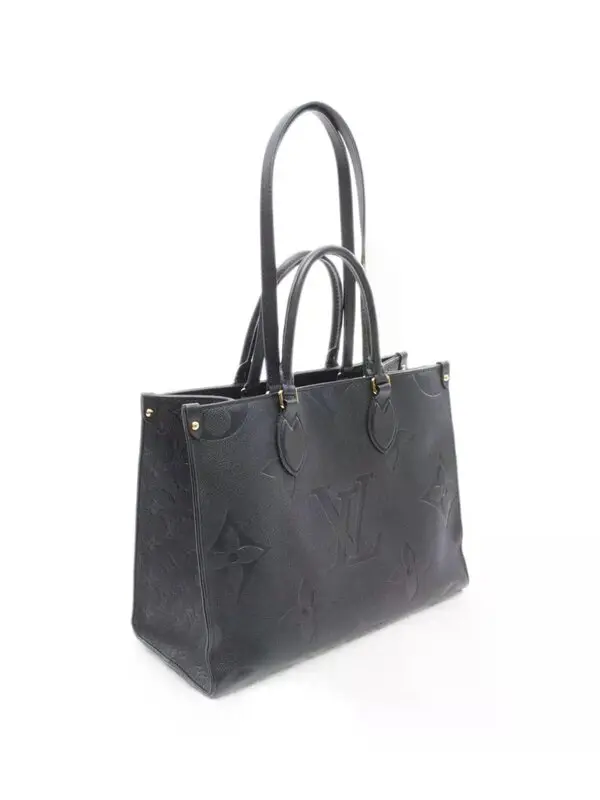 LOUIS VUITTON 2021 Monogram On-the-go Tote Bag