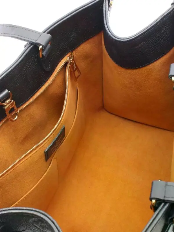 LOUIS VUITTON Monogram Empreinte Onthego Tote Bag - Black