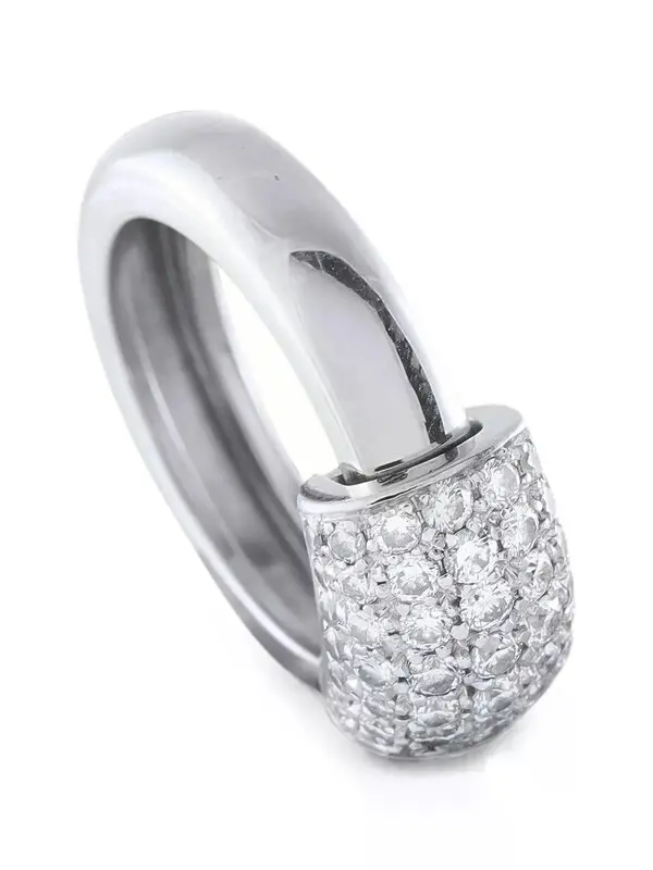 PIAGET Dancer Diamond Ring In 18k White Gold - Silver