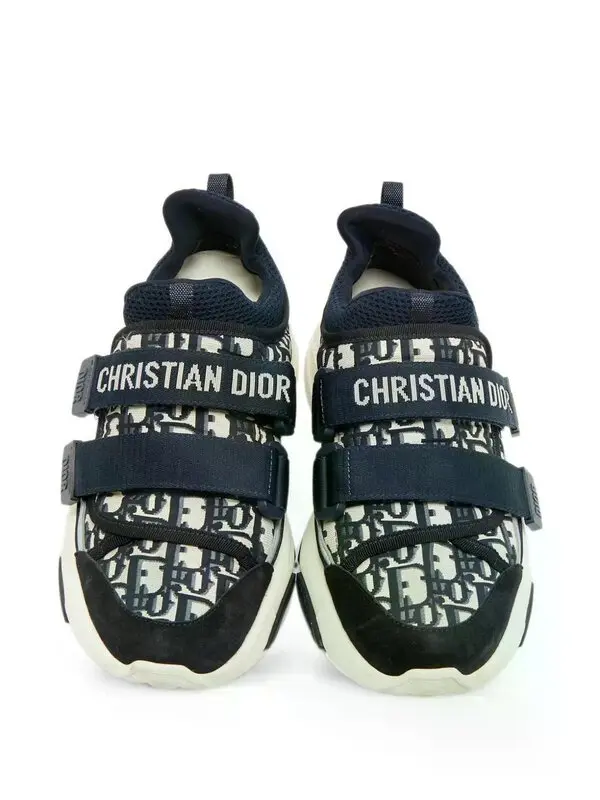 Dior Oblique D-wander Sneakers