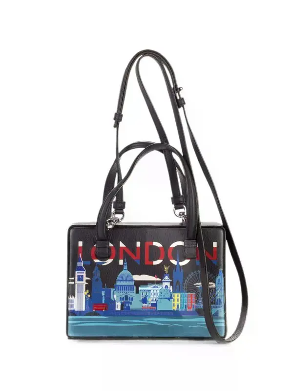 Loewe Postal London Top Handle Bag