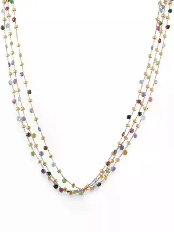 Marco Bicego Multi-strand Gemstone Necklace
