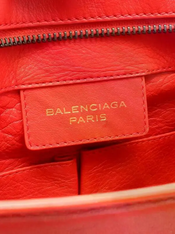 Balenciaga Paper Office Zip Tote Bag
